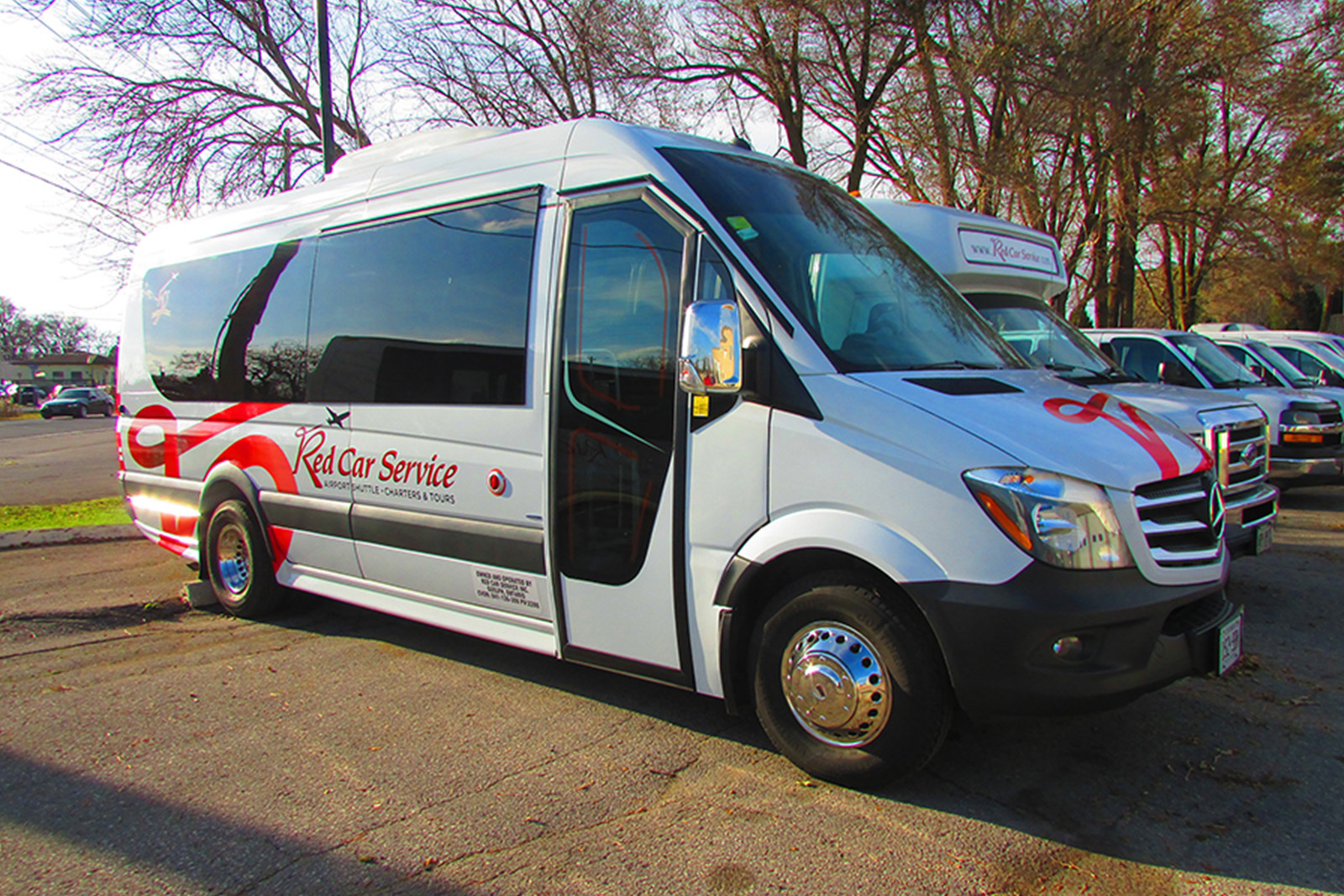 Fleet | Red Car Service